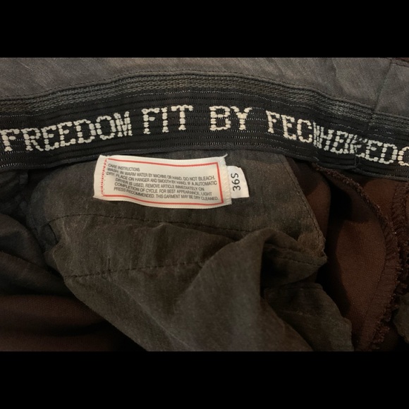 FREEDOM FIT BY FECHHEIMER | Pants | Freedom Fit By Fechheimer Mens Brown Cargo Work Pants | Poshmark